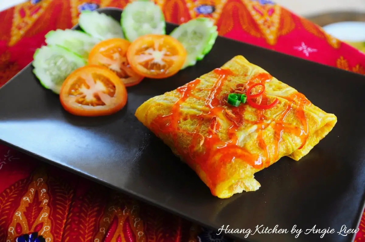 Pattaya Fried Rice (Nasi Goreng Pattaya) 芭堤雅炒饭 / 蛋包饭 | Huang Kitchen