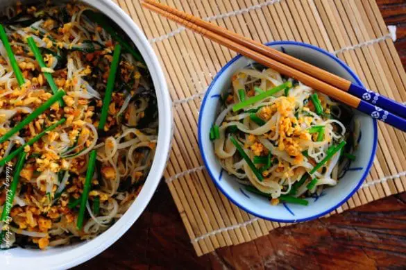 Stir Fry Teochew Noodles Recipe (Teochew Mee Tiao) 炒潮州面条 | Huang Kitchen