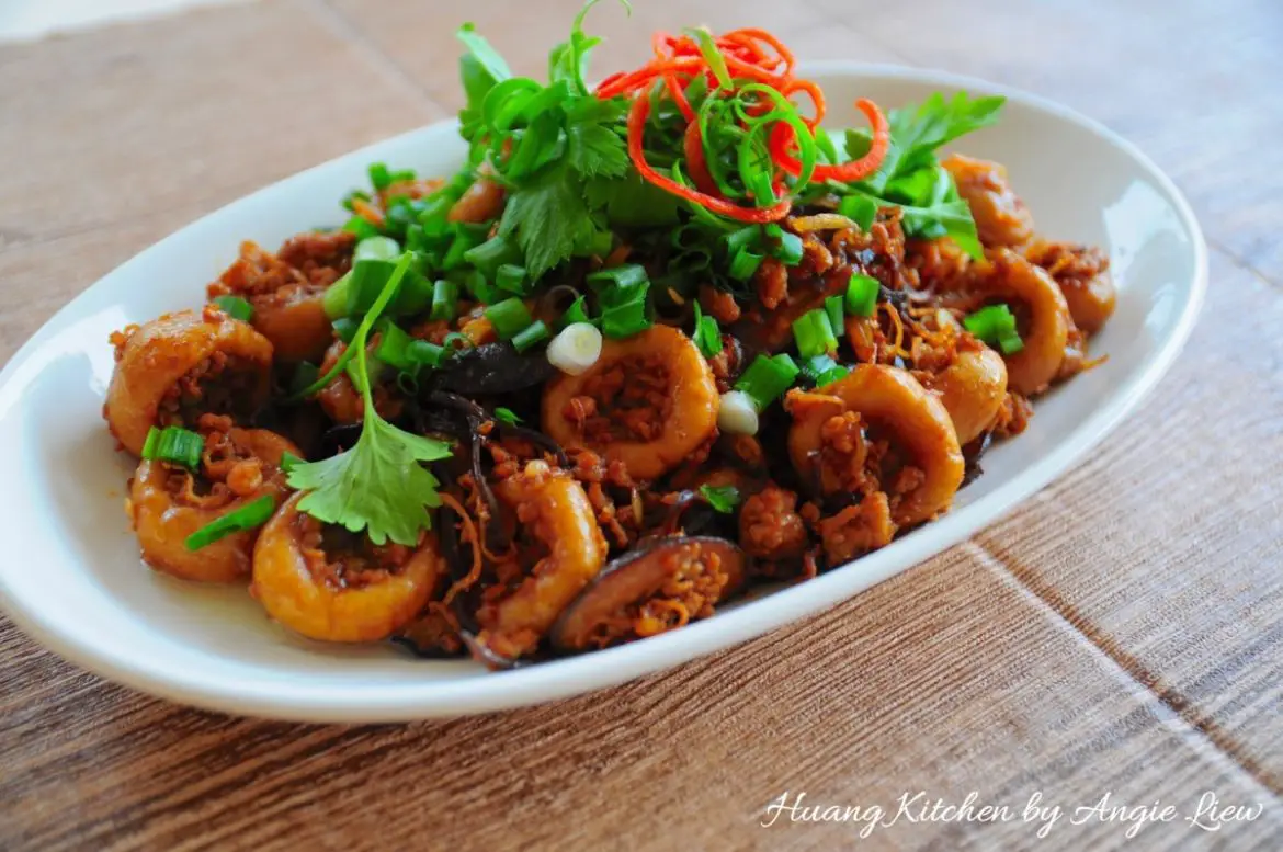 Yam Abacus Seeds Recipe 芋头算盘子 | Huang Kitchen