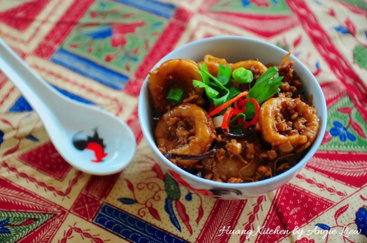 Yam Abacus Seeds Recipe 芋头算盘子 | Huang Kitchen