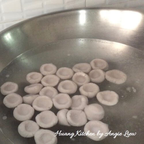 Yam Abacus Seeds Recipe 芋头算盘子 | Huang Kitchen