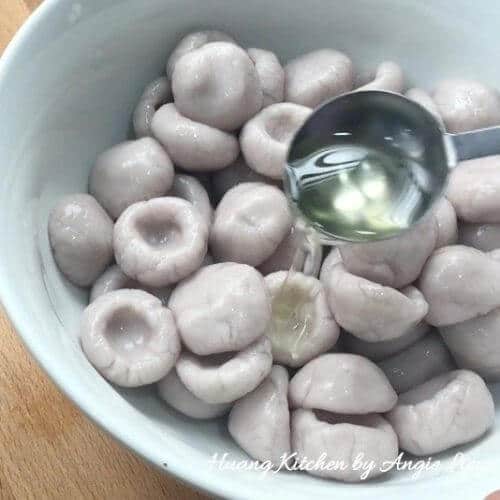 Yam Abacus Seeds Recipe 芋头算盘子 | Huang Kitchen