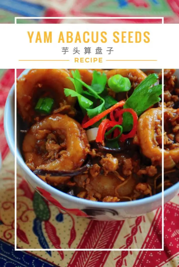 Yam Abacus Seeds Recipe 芋头算盘子 | Huang Kitchen