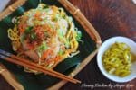 Claypot Loh Shu Fun Recipe (Claypot Silver Needle Noodles) 瓦煲老鼠粉 ...