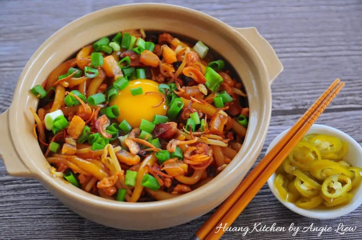 Claypot Loh Shu Fun Recipe (Claypot Silver Needle Noodles) 瓦煲老鼠粉 ...