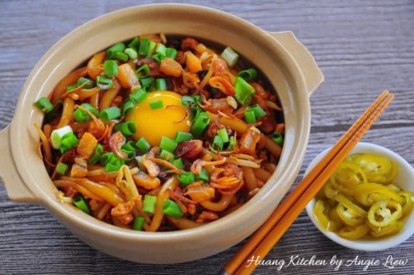 Claypot Loh Shu Fun Recipe (Claypot Silver Needle Noodles) 瓦煲老鼠粉 ...