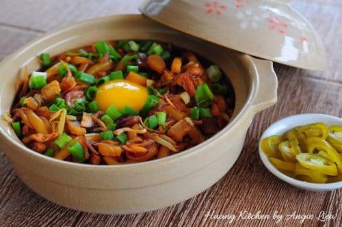 Claypot Loh Shu Fun Recipe (Claypot Silver Needle Noodles) 瓦煲老鼠粉 ...