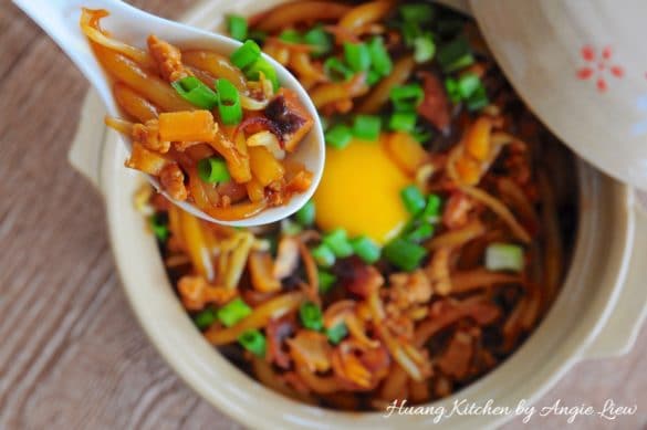 Claypot Loh Shu Fun Recipe (Claypot Silver Needle Noodles) 瓦煲老鼠粉 ...