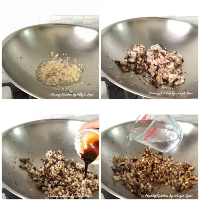 Claypot Loh Shu Fun Recipe (Claypot Silver Needle Noodles) 瓦煲老鼠粉 ...