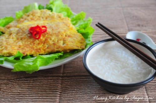 Preserved Radish Omelette Recipe 菜脯蛋 Cai Poh Neng | Huang Kitchen