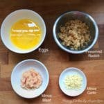 Preserved Radish Omelette Recipe 菜脯蛋 Cai Poh Neng | Huang Kitchen