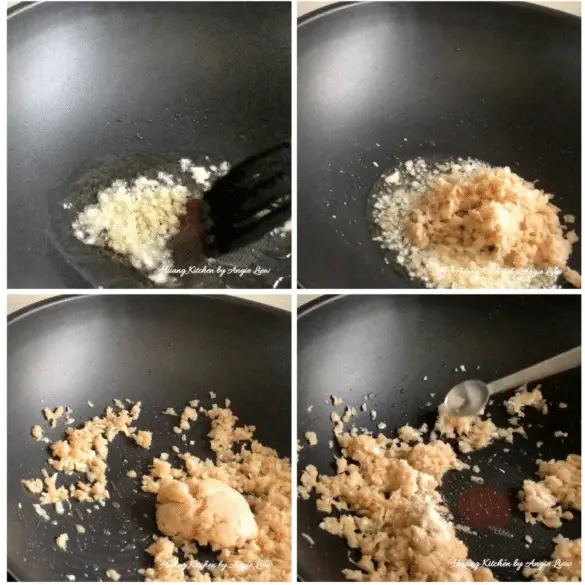 Preserved Radish Omelette Recipe 菜脯蛋 Cai Poh Neng | Huang Kitchen