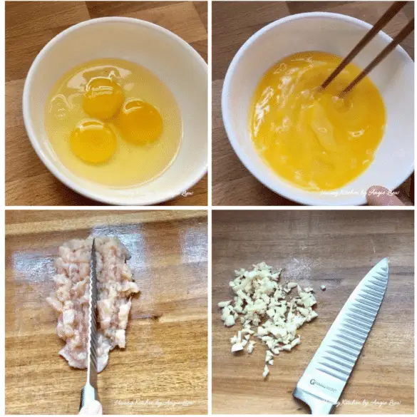 Preserved Radish Omelette Recipe 菜脯蛋 Cai Poh Neng | Huang Kitchen