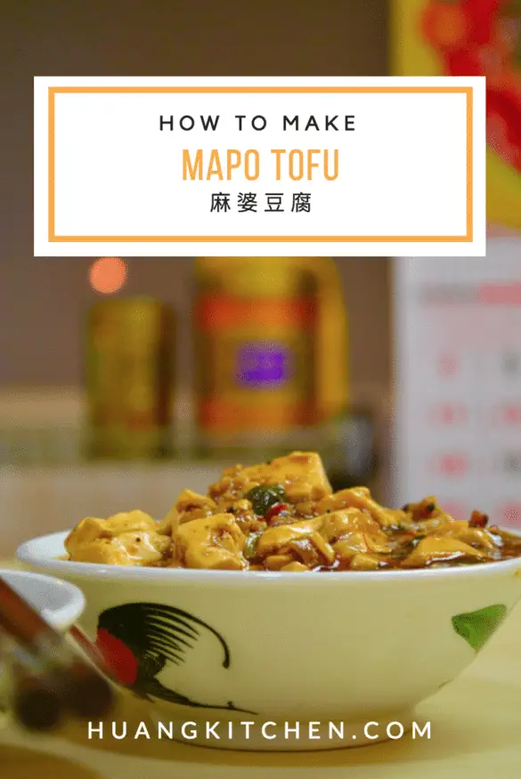 Mapo Tofu Recipe 麻婆豆腐 | Huang Kitchen