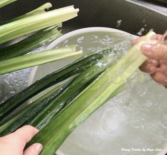 Thai Pandan Leaf Chicken Recipe 泰式香兰鸡 - Huang Kitchen