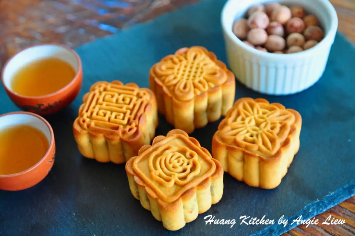 Mooncake Recipes 月饼食谱 - Huang Kitchen