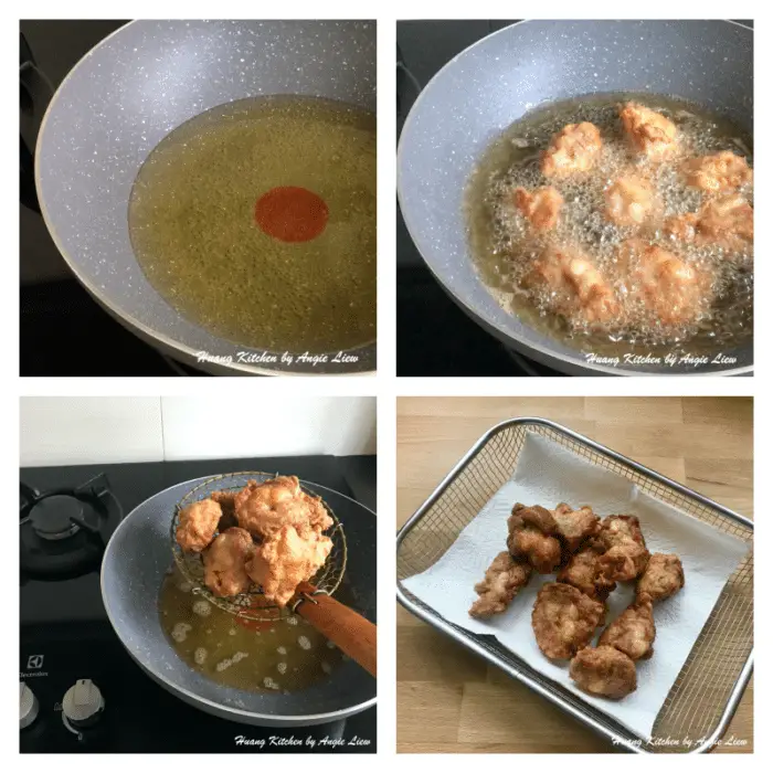 Pork Ribs in Plum Sauce Recipe 酸梅酱排骨食谱 | - Huang Kitchen