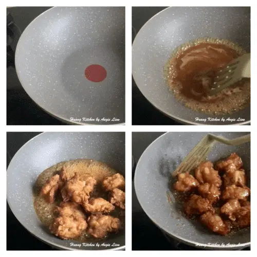 Pork Ribs in Plum Sauce Recipe 酸梅酱排骨食谱 | - Huang Kitchen