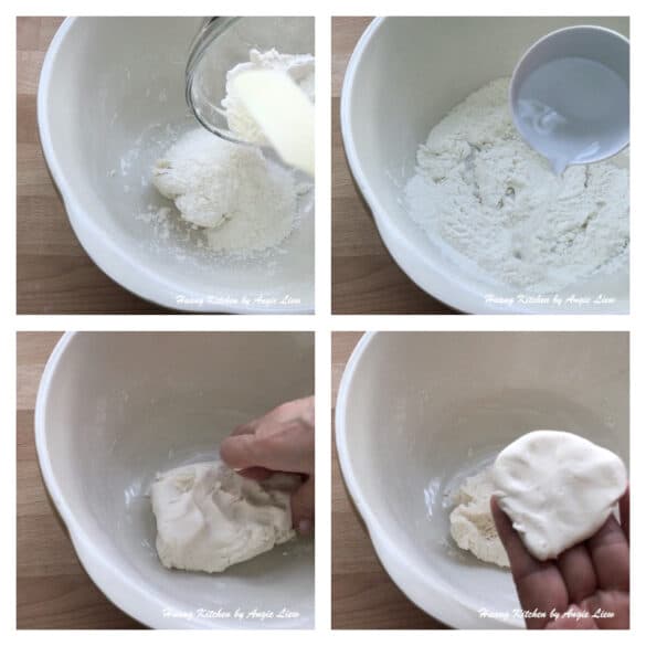 Pumpkin Sago Glutinous Rice Balls 金瓜汤圆西米露 - Huang Kitchen