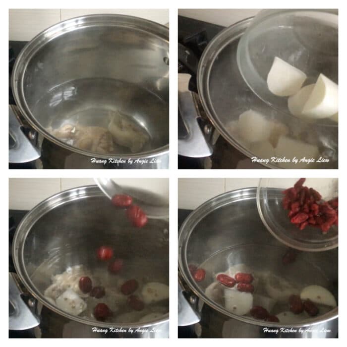Chinese White Radish Soup 白萝卜汤 - Huang Kitchen