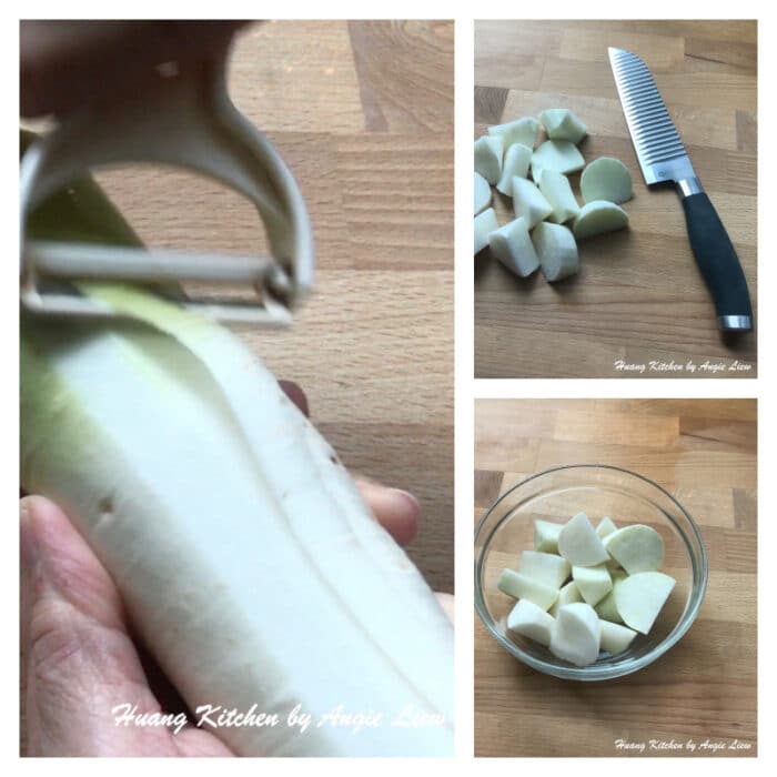 Chinese White Radish Soup 白萝卜汤 - Huang Kitchen