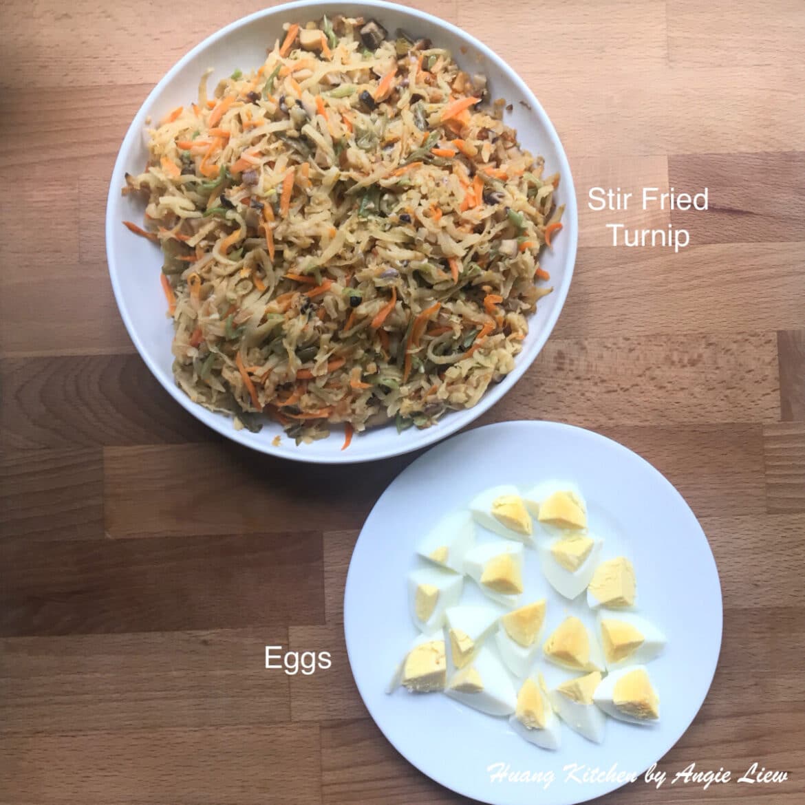 Steamed Pumpkin Turnip Buns Recipe (Bao Buns) 蒸金瓜沙葛包子食谱 | Huang Kitchen