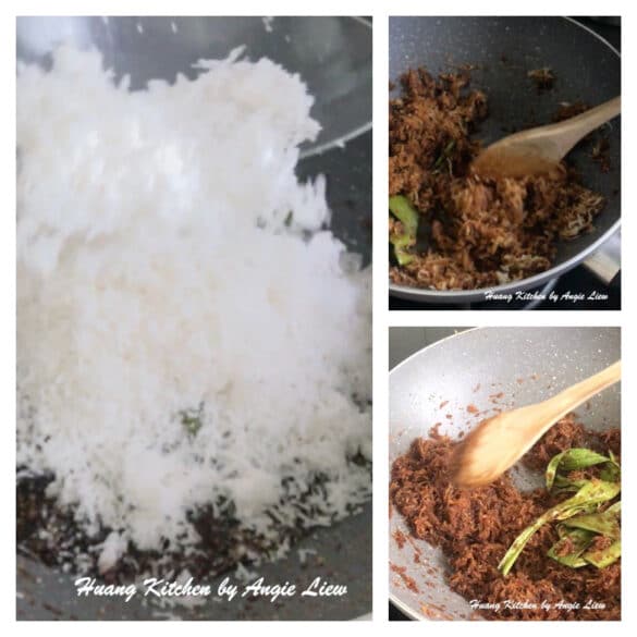 White Tapioca Tarts With Coconut Topping 椰丝白木薯塔 - Huang Kitchen