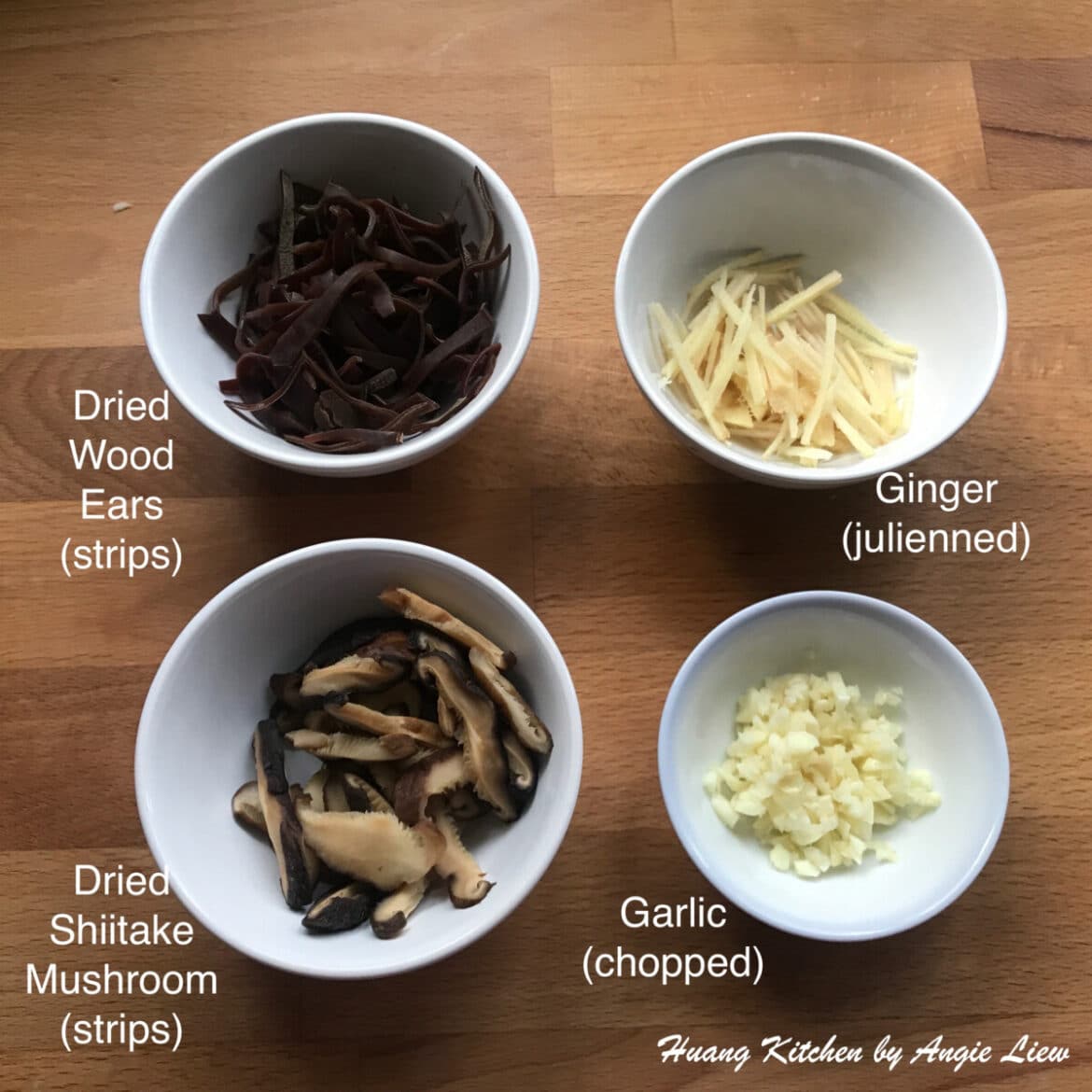 Chinese Steamed Chicken with Dried Shiitake Mushroom Recipe 香菇蒸鸡 ...