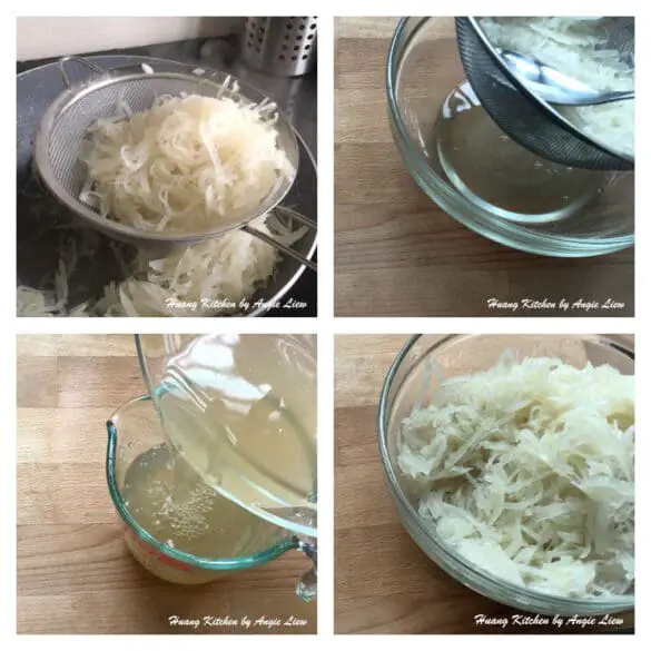 Steamed Radish Cake Recipe (Turnip Cake) 萝卜糕 | Huang Kitchen