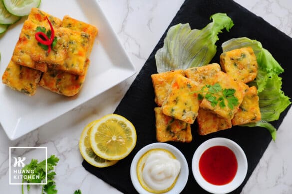 Deep Fried Fish Thai Style - Huang Kitchen