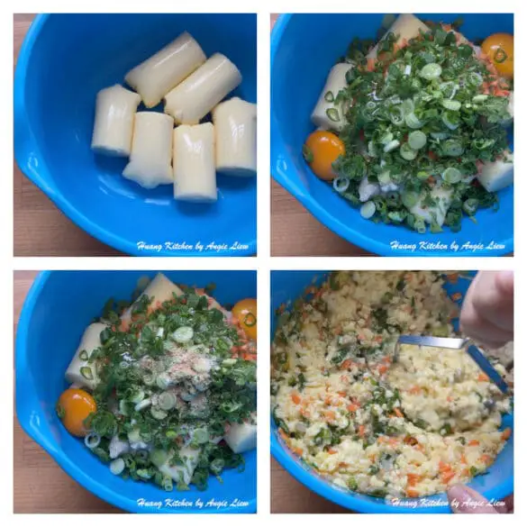 Crispy Homemade Seafood Tofu Recipe 自制海鲜豆腐 | Huang Kitchen