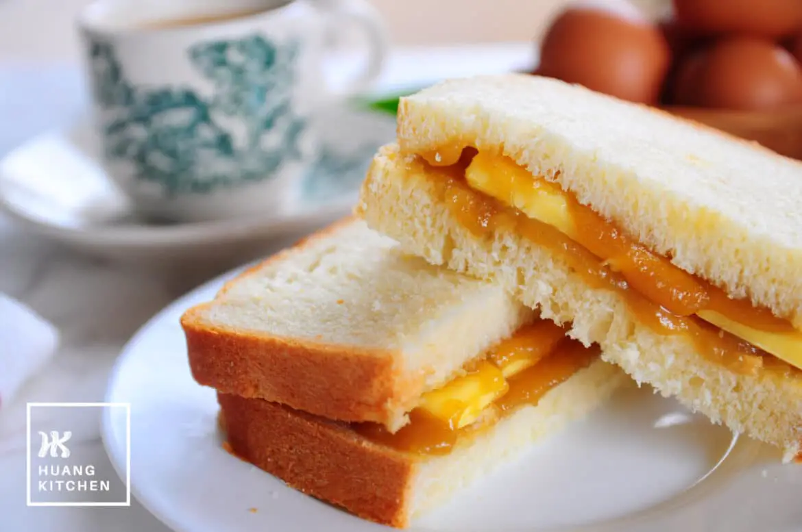 Homemade Caramel Kaya Recipe (Coconut Egg Jam) | Huang Kitchen