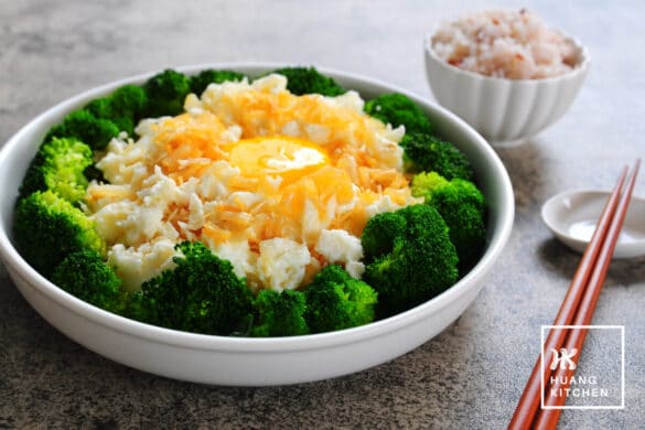 Eggs Tofu and Vegetable Recipes | Huang Kitchen