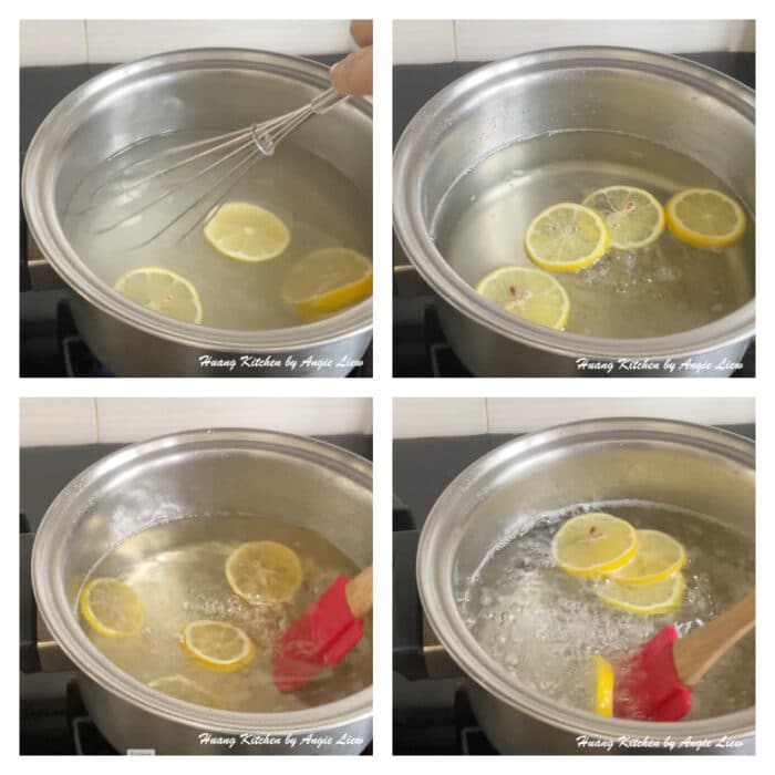 Homemade Golden Syrup For Mooncake Recipe 月饼糖浆 | Huang Kitchen