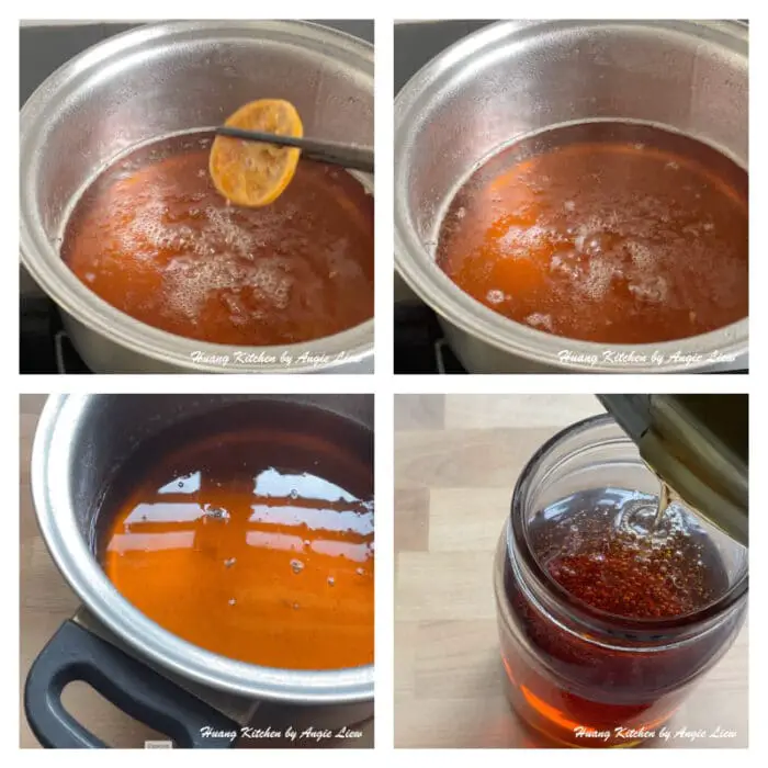 Homemade Golden Syrup For Mooncake Recipe 月饼糖浆 | Huang Kitchen
