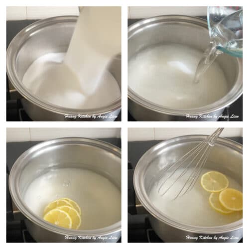 Homemade Golden Syrup For Mooncake Recipe 月饼糖浆 | Huang Kitchen