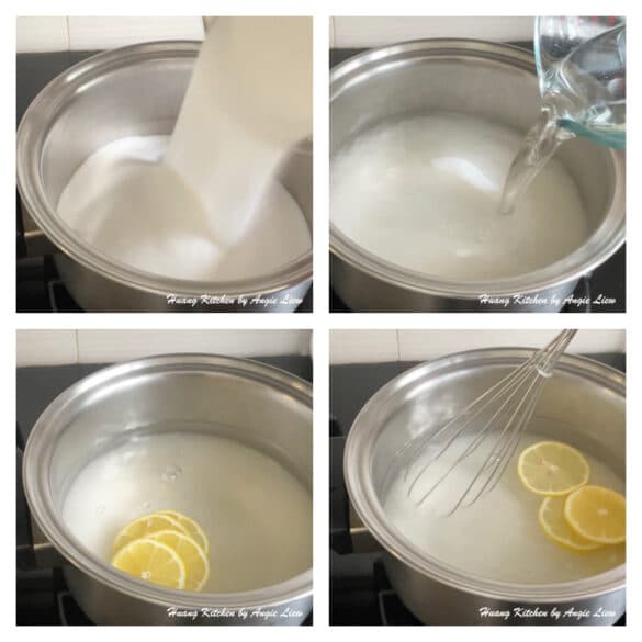 Homemade Golden Syrup For Mooncake Recipe 月饼糖浆 | Huang Kitchen