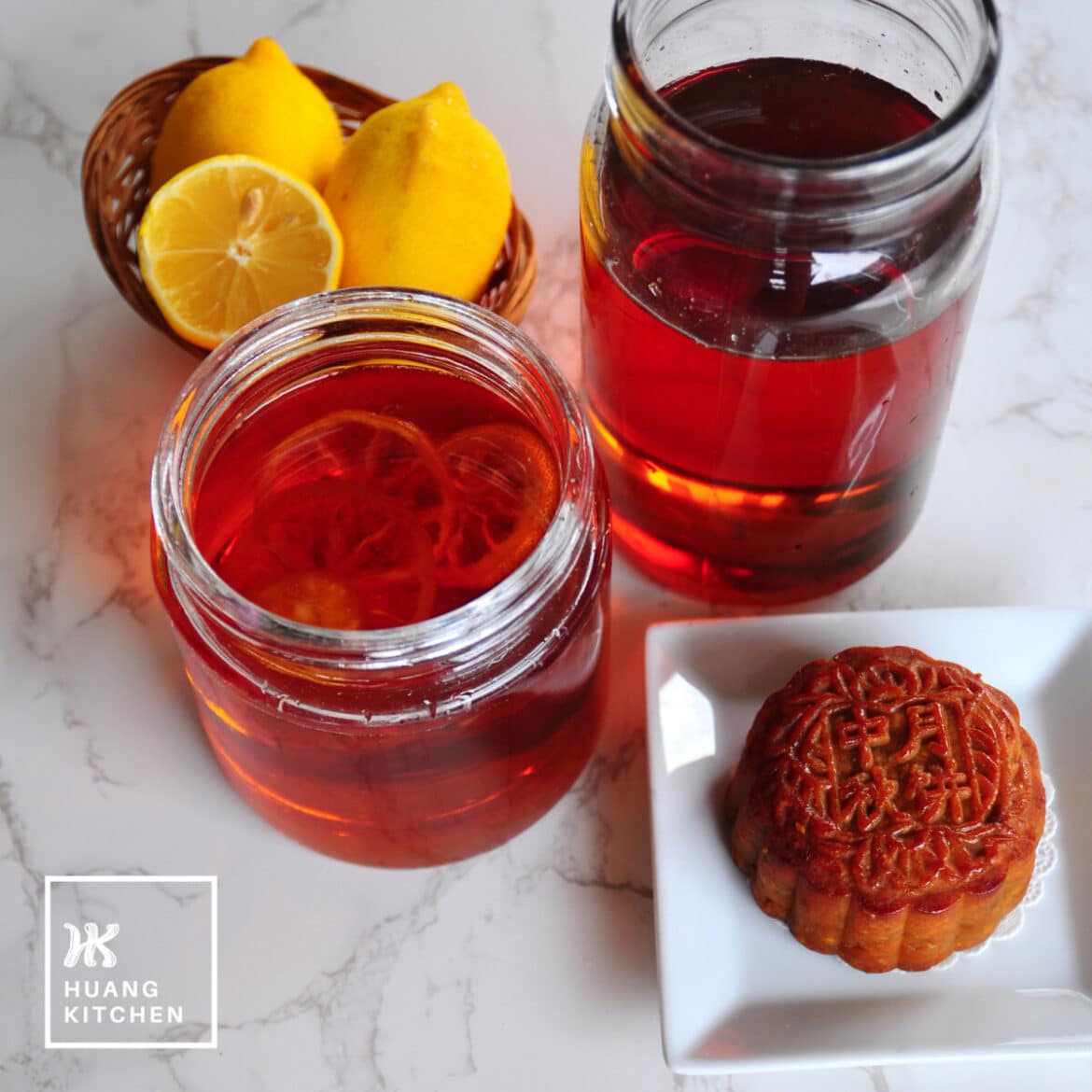 Homemade Golden Syrup For Mooncake Recipe 月饼糖浆 | Huang Kitchen