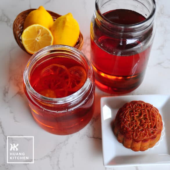 Homemade Golden Syrup For Mooncake Recipe 月饼糖浆 | Huang Kitchen