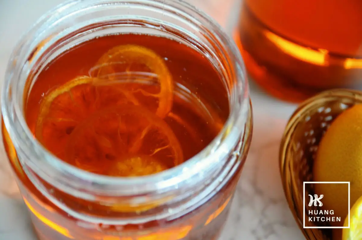 Homemade Golden Syrup For Mooncake Recipe 月饼糖浆 | Huang Kitchen