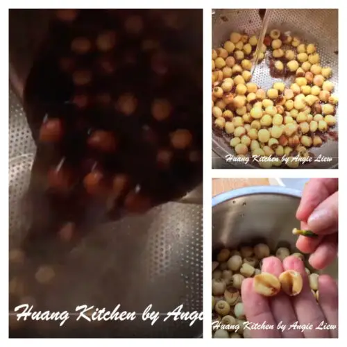 Homemade Lotus Seed Paste Recipe (Lian Rong) 自制莲蓉 | Huang Kitchen