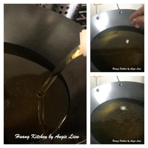 Walnut Prawns Crispy Yam Ring (Yam Basket) 核桃虾球芋头圈 | Huang Kitchen