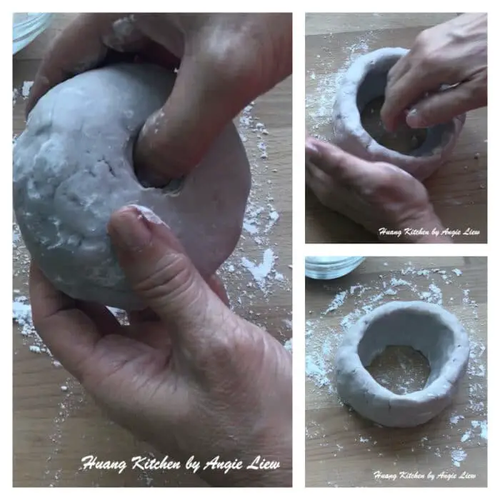 Walnut Prawns Crispy Yam Ring (Yam Basket) 核桃虾球芋头圈 | Huang Kitchen