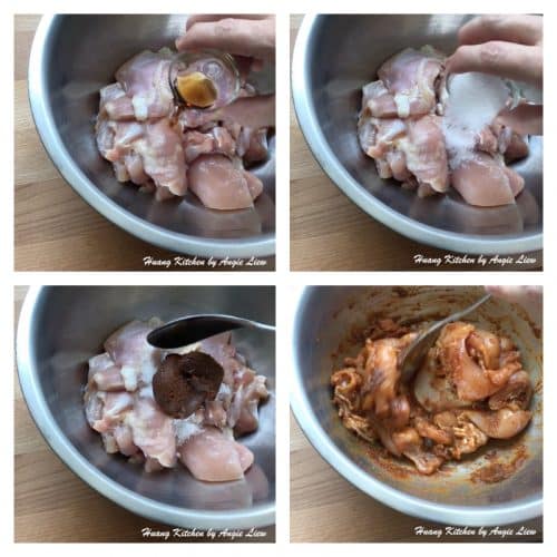 Deep Fried Tom Yam Chicken Recipe 东炎炸鸡 | Huang Kitchen