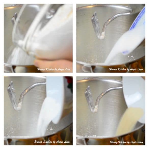 Longevity Peach Buns (Steamed Shoutao Bao) 寿桃包子 - Huang Kitchen