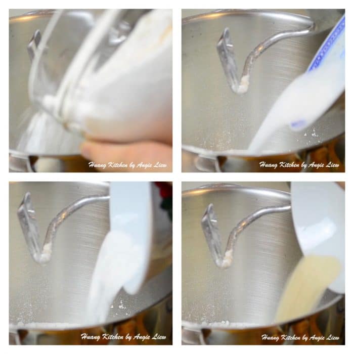 Longevity Peach Buns (Steamed Shoutao Bao) 寿桃包子 - Huang Kitchen