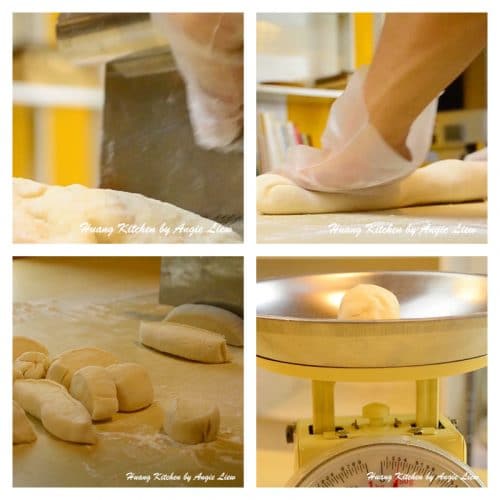 Longevity Peach Buns (Steamed Shoutao Bao) 寿桃包子 - Huang Kitchen