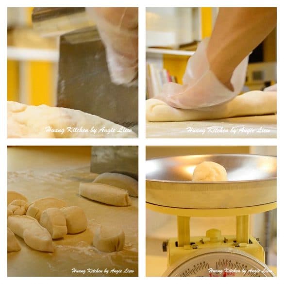 Longevity Peach Buns (Steamed Shoutao Bao) 寿桃包子 - Huang Kitchen