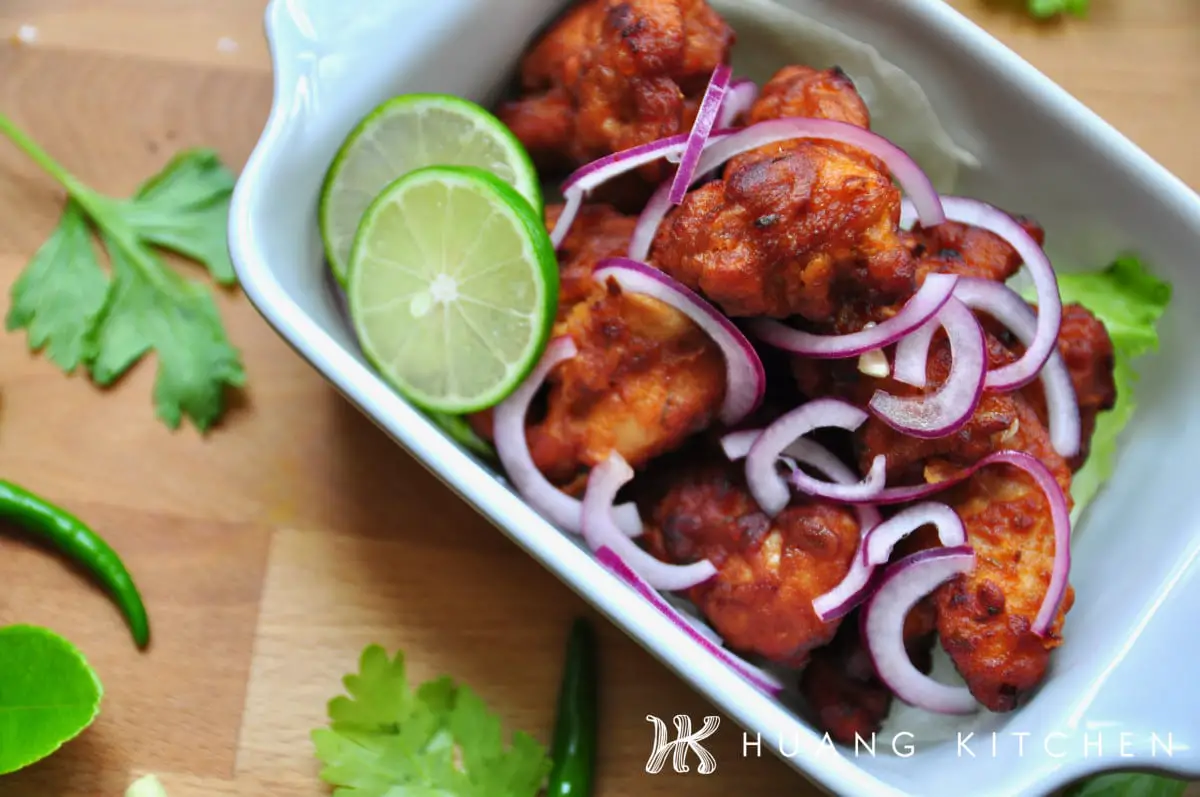 Deep Fried Tom Yam Chicken Recipe 东炎炸鸡 | Huang Kitchen