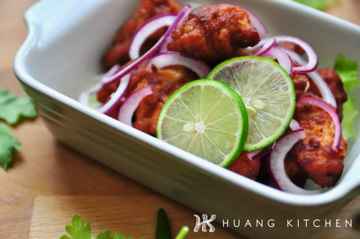 Deep Fried Tom Yam Chicken Recipe 东炎炸鸡 | Huang Kitchen
